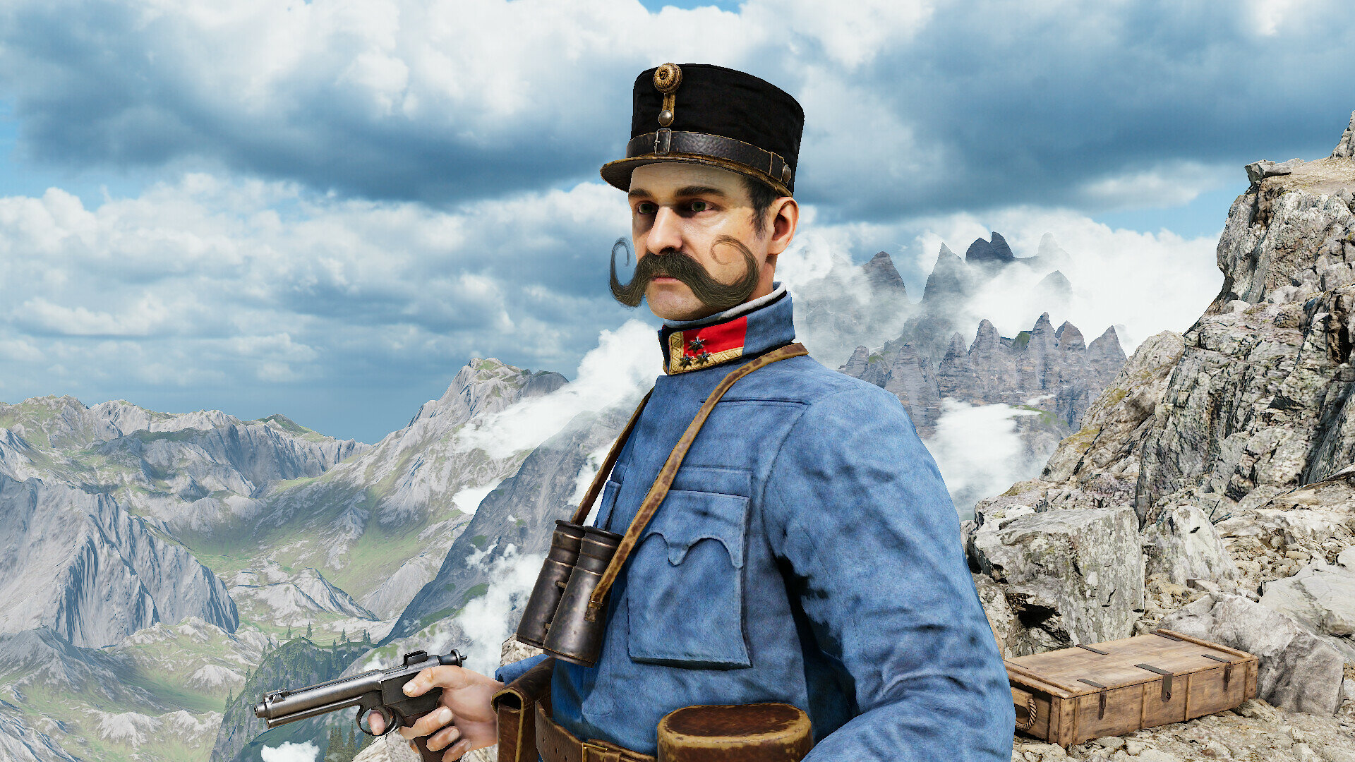 Isonzo - Movember Handlebar DLC PC Steam Ключ • Активация Steam
