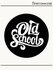 Термонаклейка для одежды и аксессуаров DTF-печать Old School