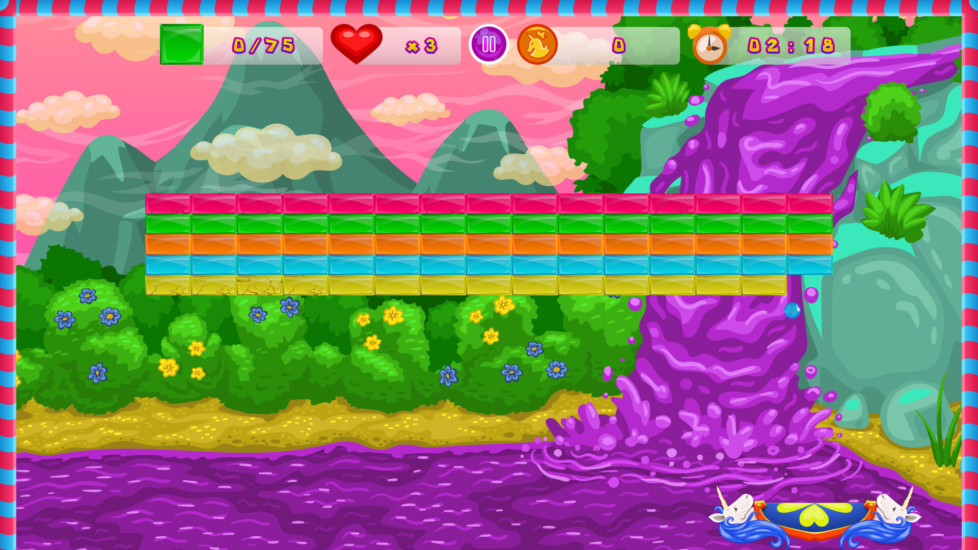 Brick Breaker Unicorn Steam Ключ • Активация Steam • регион Весь мир