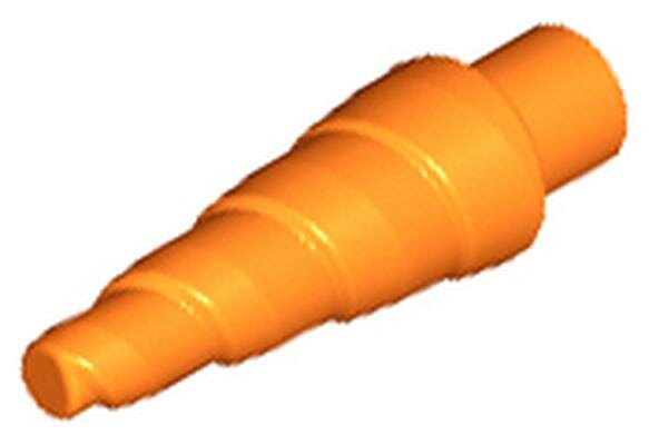 Деталь Lego 89522 Horn, Unicorn
