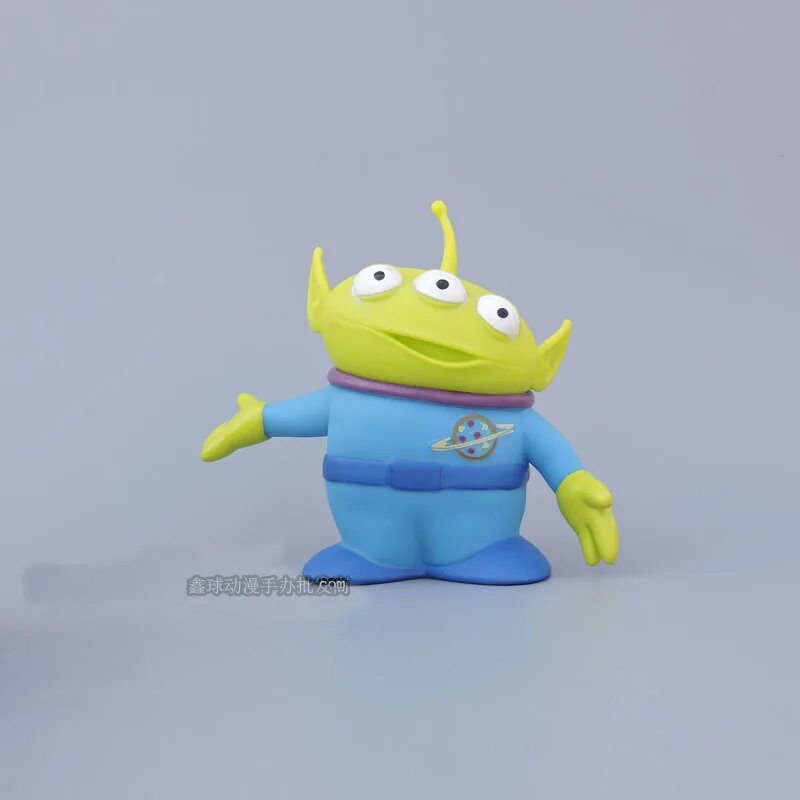 Фигурка История игрушек Alien Bandai, цвет A, 15 см