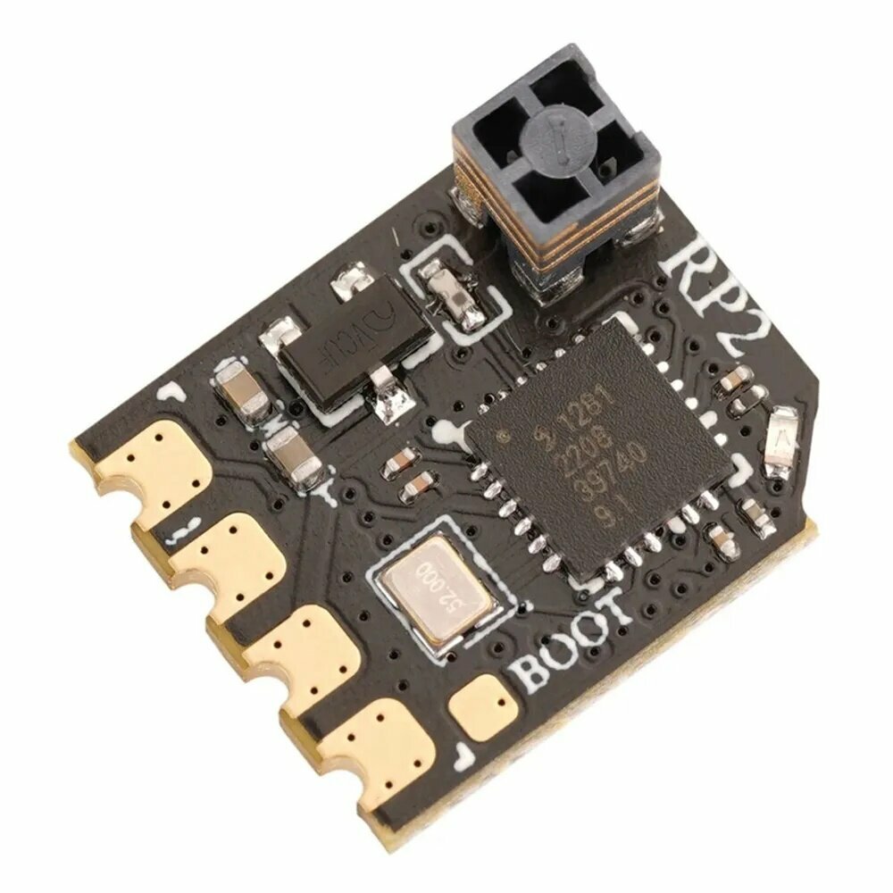 DD-Приемник RP2 Nano Receiver 2.4Ghz ELRS PCB Для TX16S TX12 Version