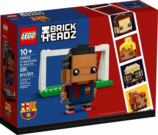 Lego 40542 BrickHeadz ФК Барселона