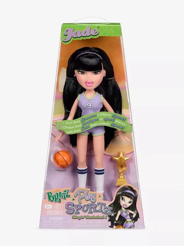 Bratz Jade Play Sportz Fashion, Красивые куклы и костюмы, Игрушки для девочек