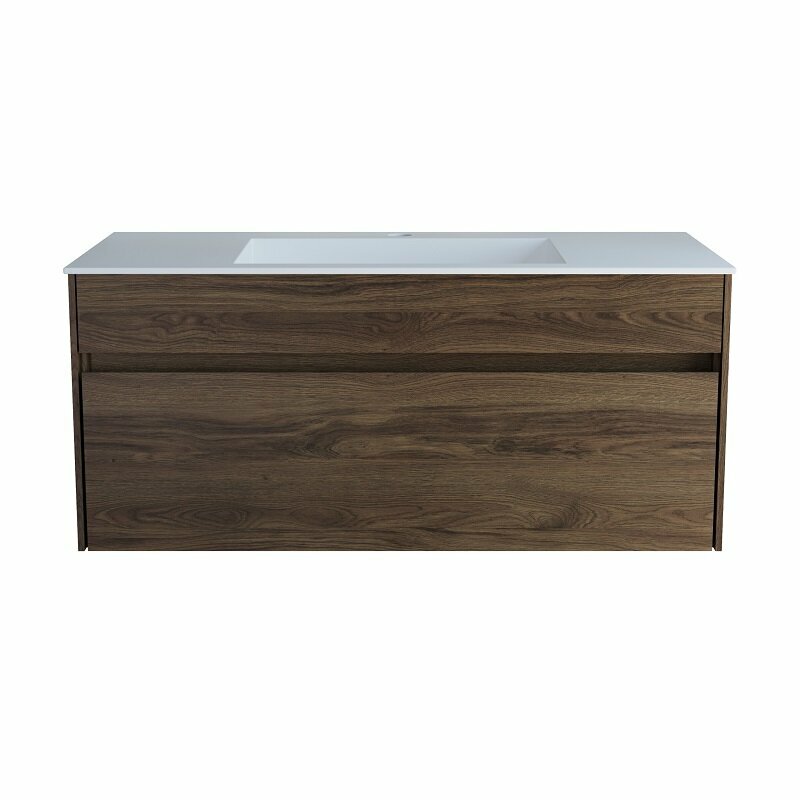 Тумба с раковиной Vincea Chiara 100 VMC-2C100CO Дуб Чарльстон C.Oak