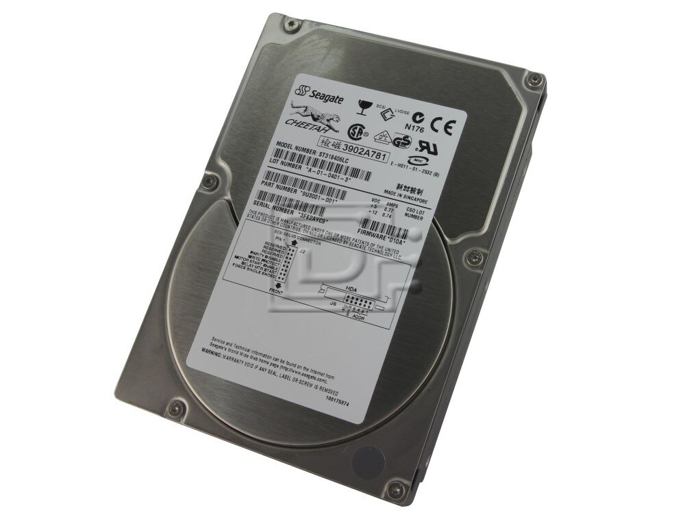 Жесткий диск Seagate 9U3001 18,4Gb U160SCSI 3.5" HDD