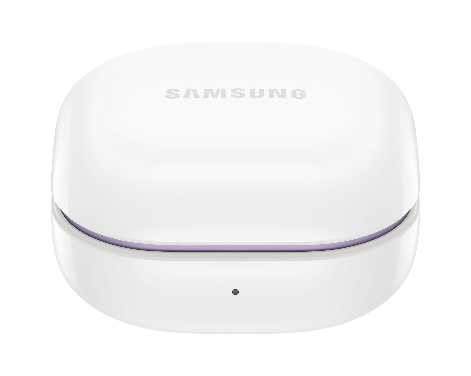 Зарядный кейс для Samsung Galaxy buds 2 (R177) фиoлeтовый , без наушников