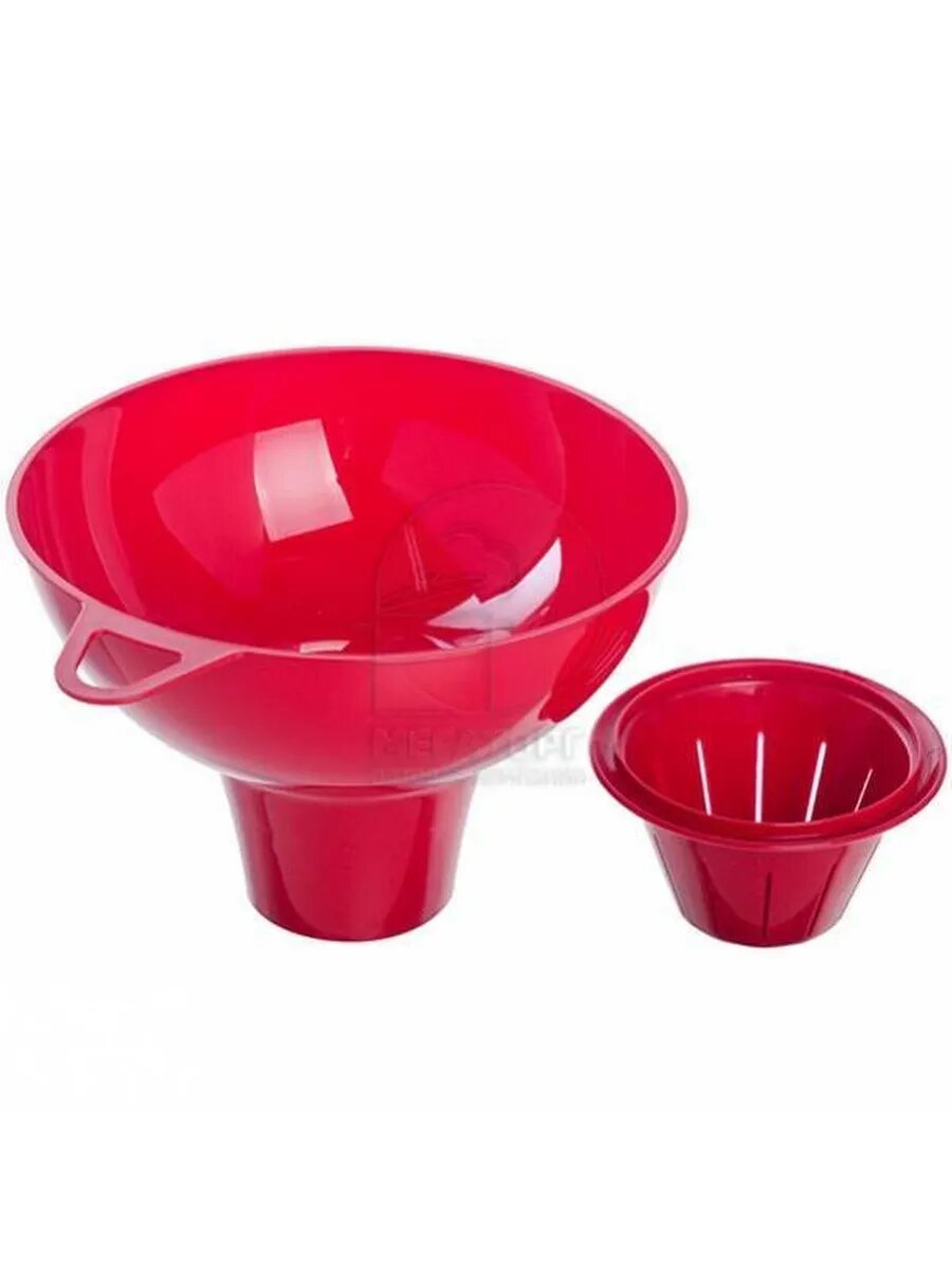 Воронка большая с ситечком КП-2-1ТХ d-190мм