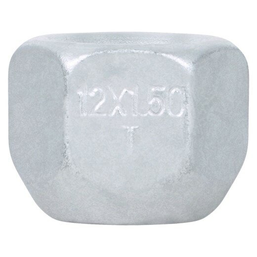 Гайка колеса М12 х 1,5 конус L=16мм S=19мм открытая Ford, Volvo**