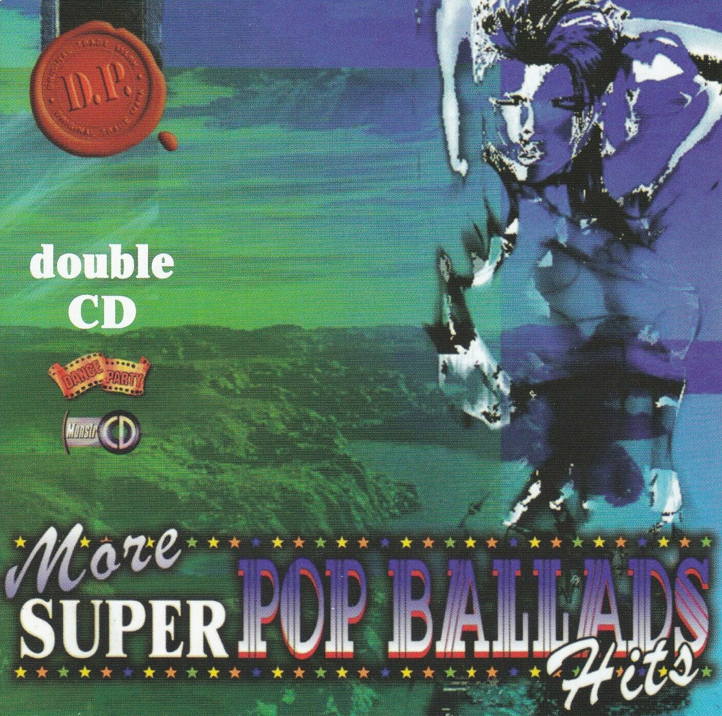 MORE SUPER POP BALLADS (2-CD), 4-page, CD-Аудио