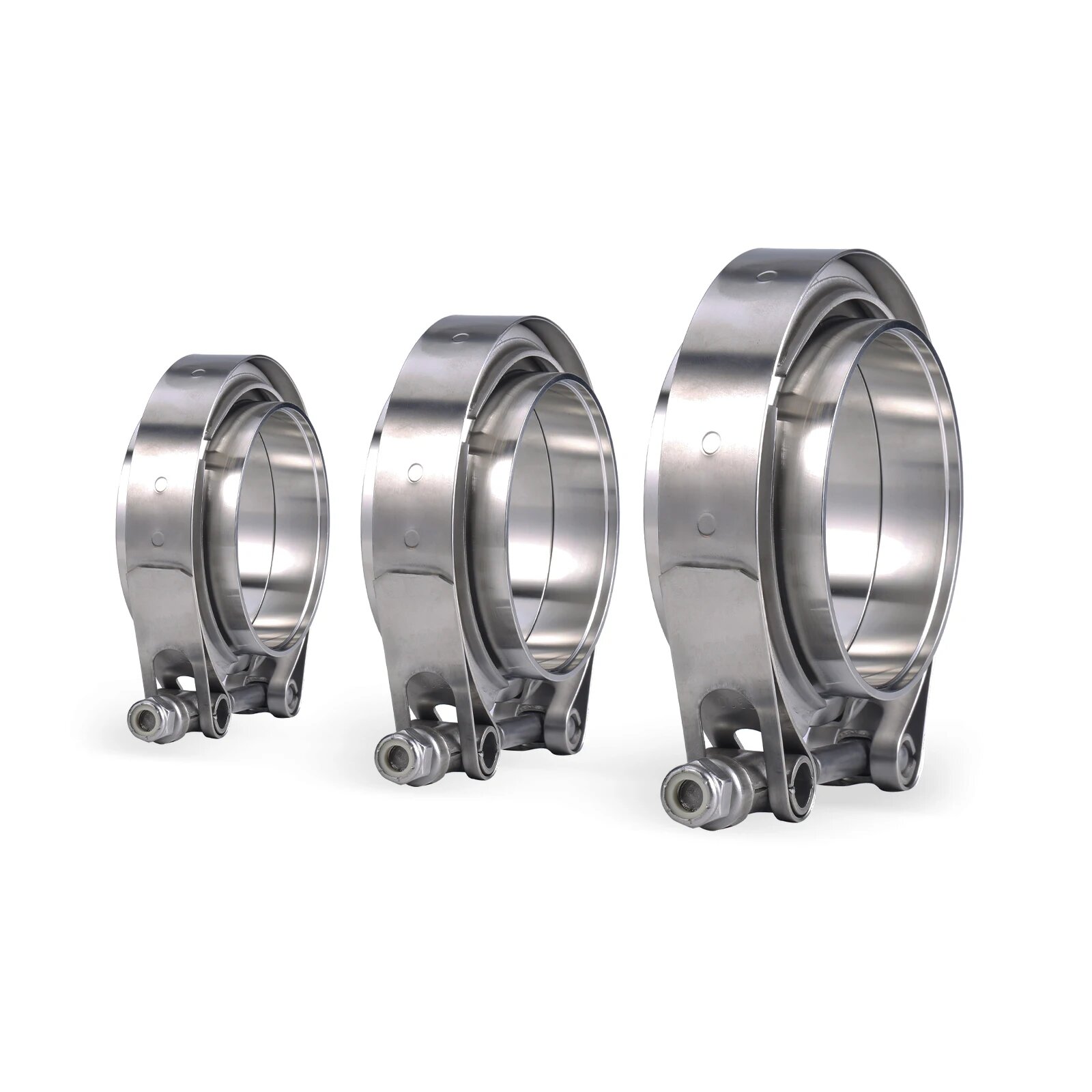Хомут V-образный из нержавеющей стали 304, 63mm, 2.5 дюйма