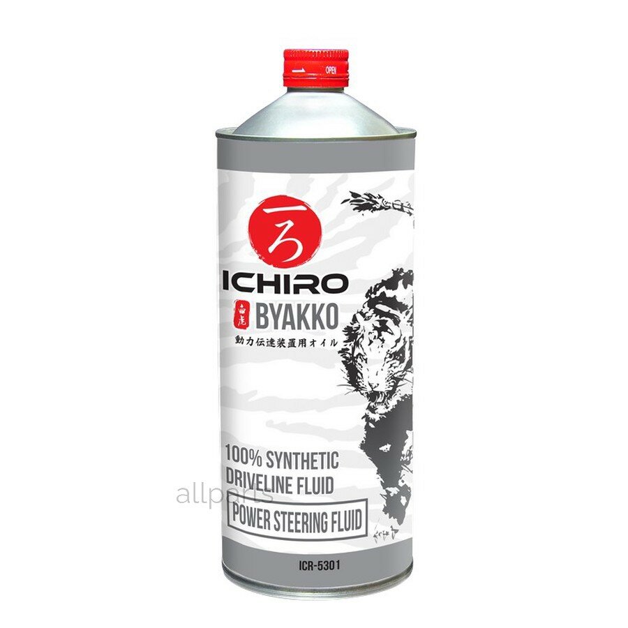 ICHIRO ICR53011 POWER STEERING FLUID BYAKKO 1л, (синт. жидкость для ГУР)