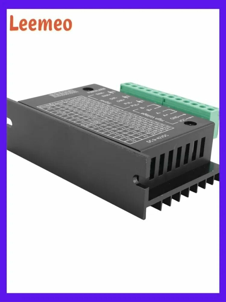 Драйвер шагового двигателя TB6600 Upgrade Nema 23 Nema17 4A DC9-42V совместим с NEMA23 Motor CNC Router Controller 3D-принтера
