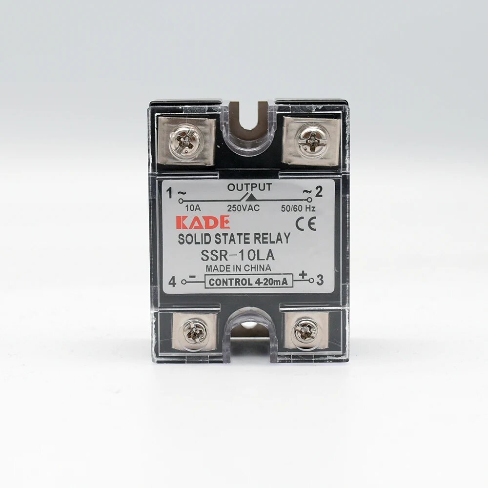 Твердотельное реле SSR-10LA 10A 250VAC
