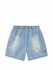 Шорты Palm Angels Bear-patch chambray shorts, размер 68