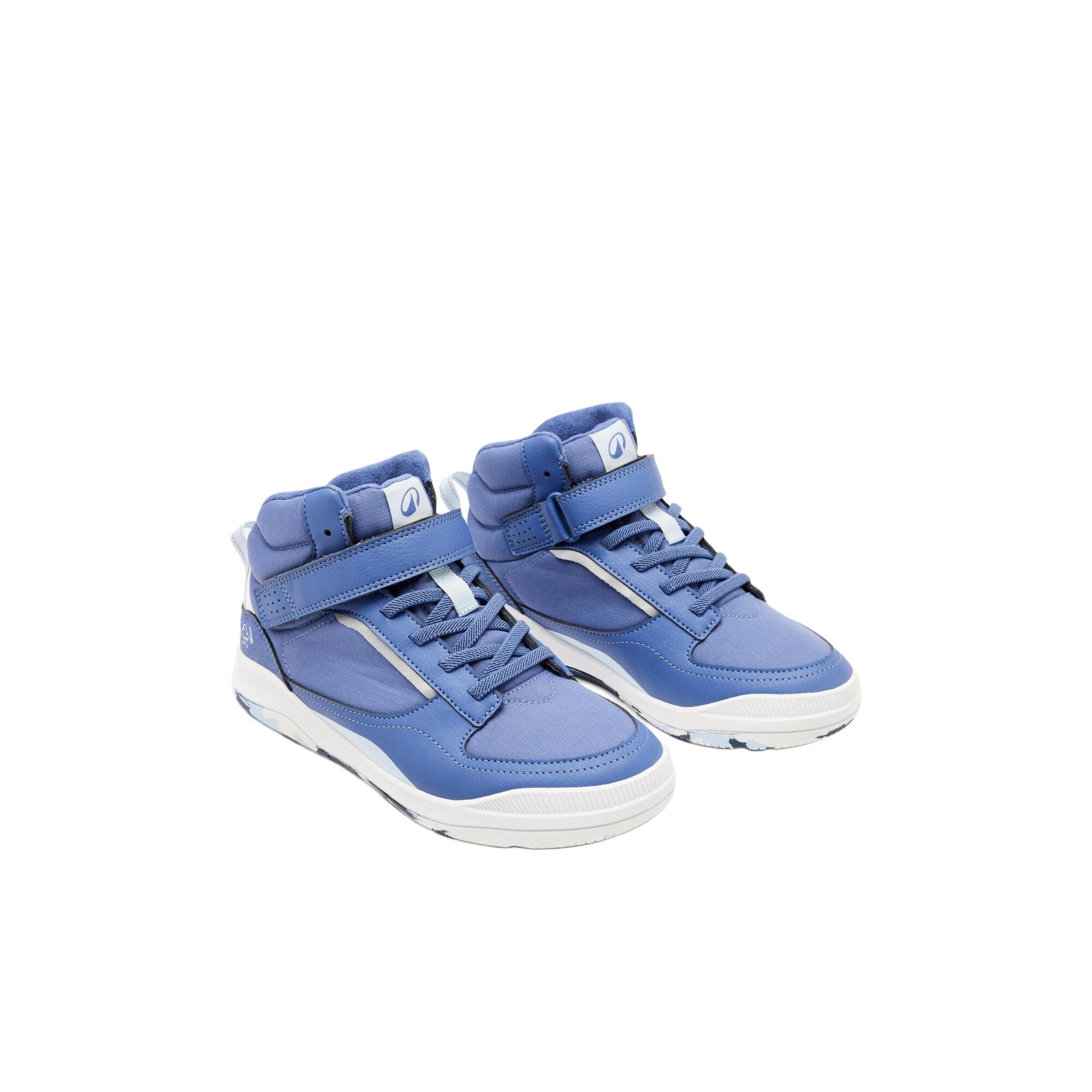Ботинки Decathlon, размер EU 34 стопа (21,5CM), синий — фото 1