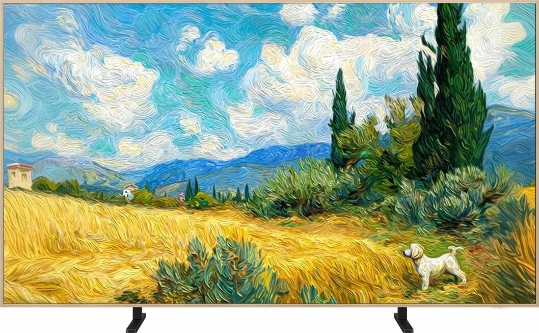 32" Телевизор TCL 32A400 Pro (2026) QLED, FULL HD, смарт ТВ, Google TV, бежевый 32A400 PRO