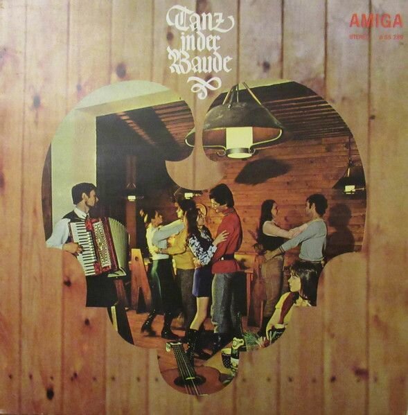 Виниловая пластинка Сборник Tanz In Der Baude GDR mint-mint-