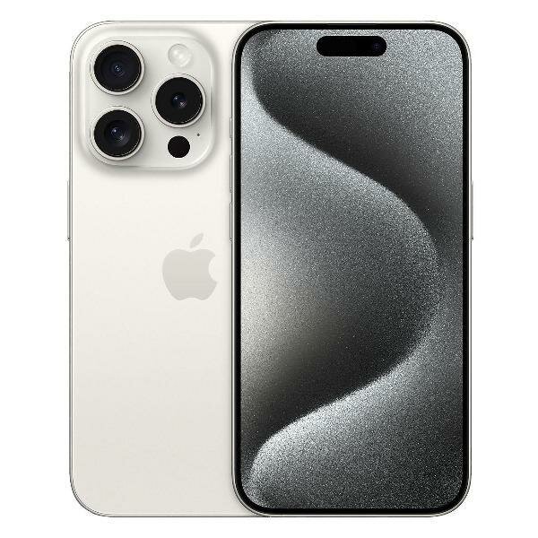 Смартфон Apple iPhone 15 Pro 128Gb eSim белый титан(без RuStore)