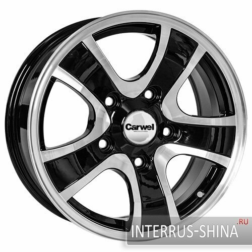 Колесный диск Carwel Сарпа 7x16 5x139.7 ET40 D98 AB