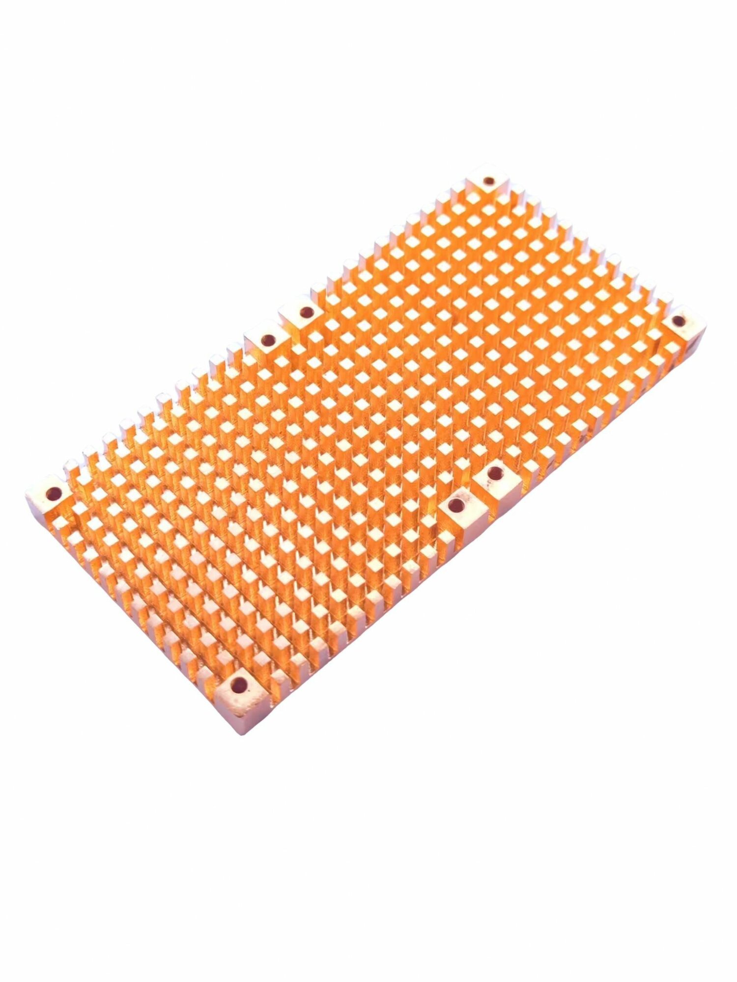 Радиатор Медный 60х120мм/Медный радиатор 60x120x3mm / охлаждение VRM 1шт