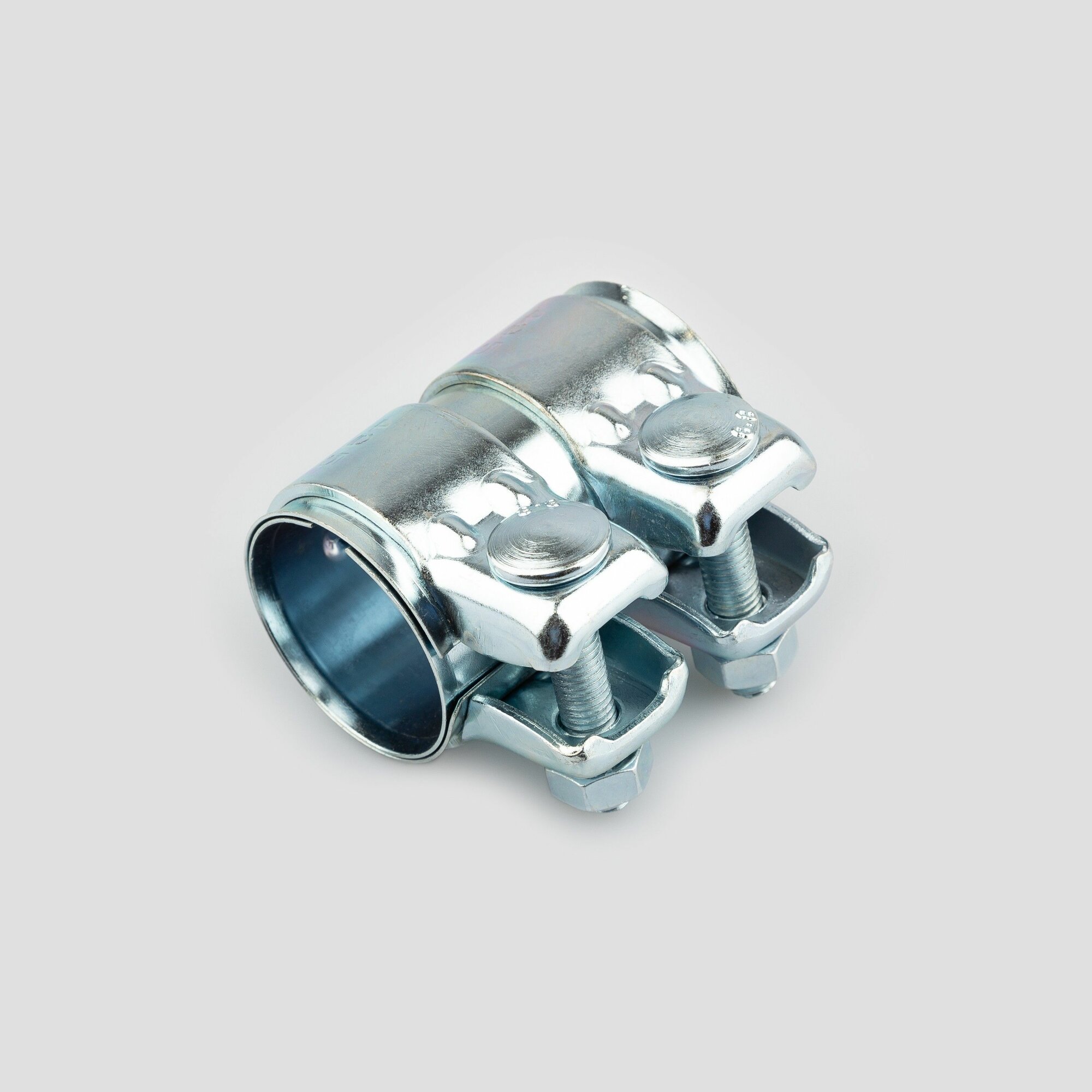 Хомут глушителя трубчатый( коннектор) d45/49.5, L 80 (Transmaster Universal)