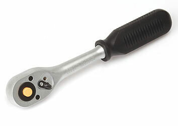 Ключ трещоточный 1/2" с быстрым сбросом L 250мм (ДелоТехники) 628745