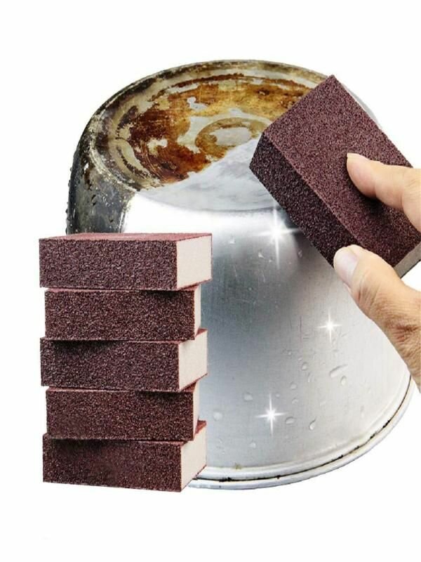 Губка, Искусственные материалы, 5 шт.