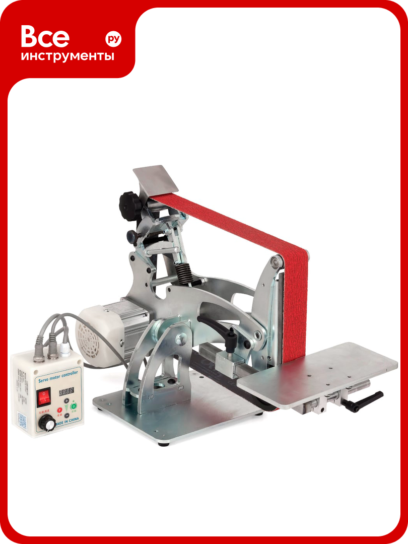 Гриндер Мосгриндер Мастер ленточный, шлифовальный станок, 3.0 NEO 1250мм, 750Вт + 10шт лент 1250х50мм NEO_1250_750