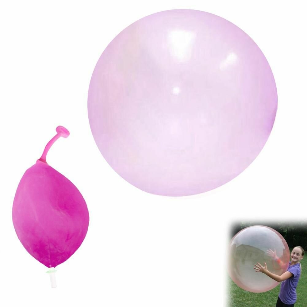 Большой надувной мяч, который можно наполнять водой, прыгающий мяч, детская игрушка.
