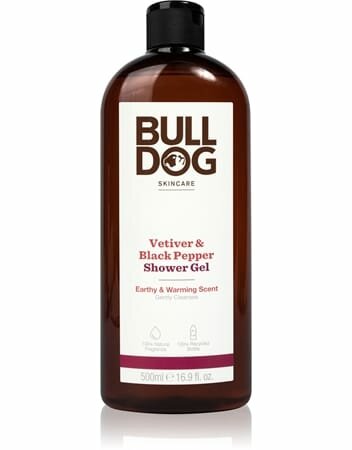 Средство для душа Bulldog Vetiver and Black Pepper, 500 мл