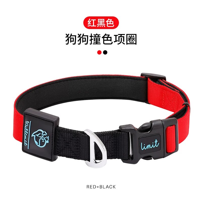 Ошейник для собак Petlimit, поводок для собак Тедди, больших, средних и маленьких пород, ошейник для корги, защита от