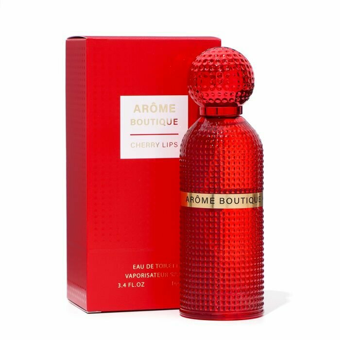 Туалетная вода Delta Parfum Arome Boutique Cherry Lips, женская, объем 100 мл, по мотивам Lost Cherry, Tom Ford