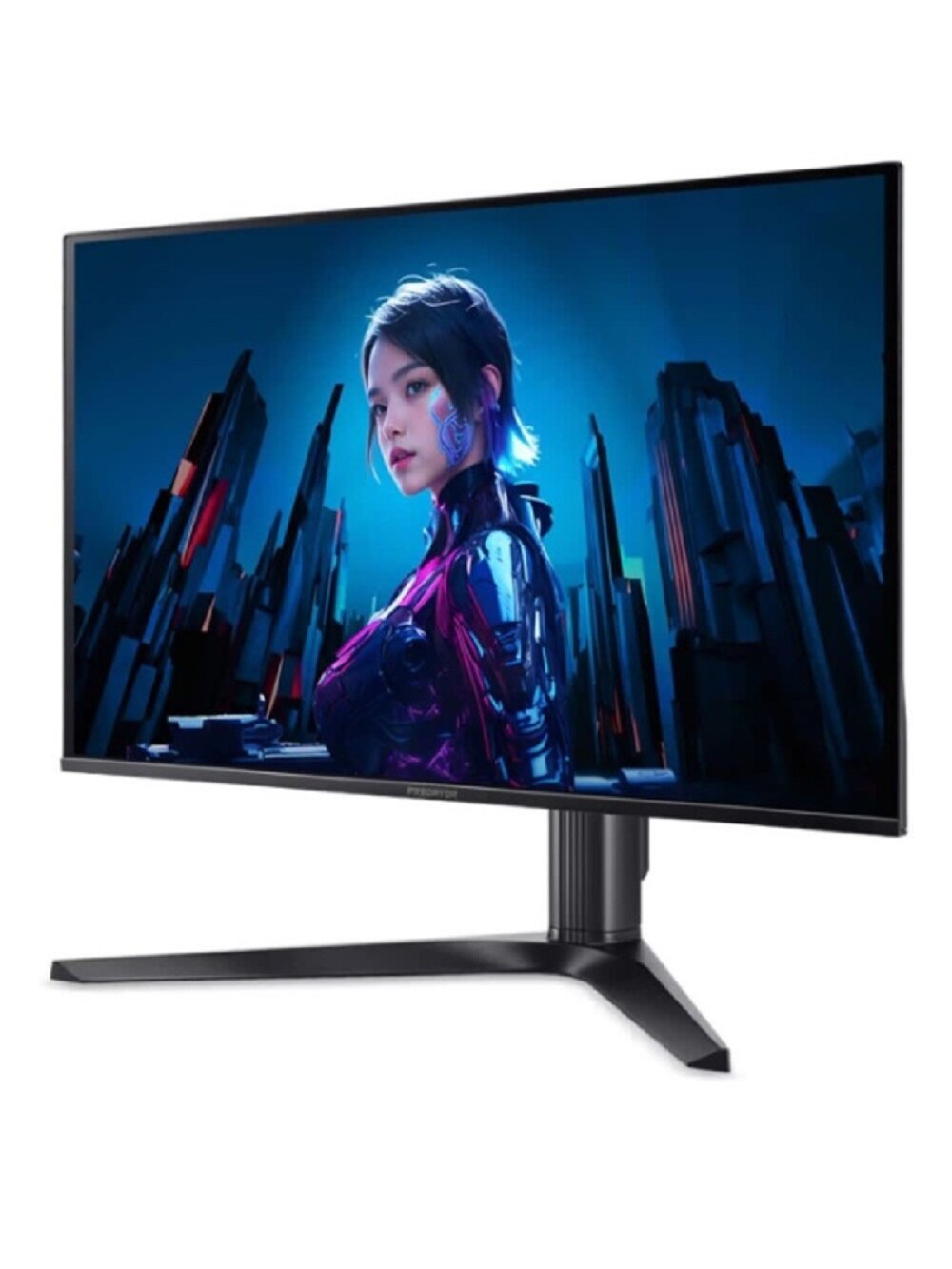 Монитор Acer Predator 26,5' X27UW1bmiipprx, 16:9, QD-OLED, QHD, 0,03ms, 200cd, 240Hz, HDMI, 2xDP, SPK, HAS UM. GXXCD.103