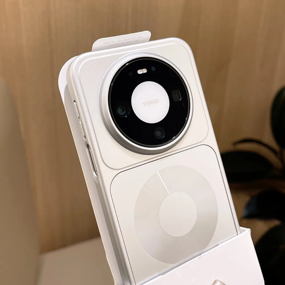 Чехол Magsafe Однотонного Цвета С Лазерной Гравировкой Для Huawei Huawei Mate 80 Pro, Белый, WHITE