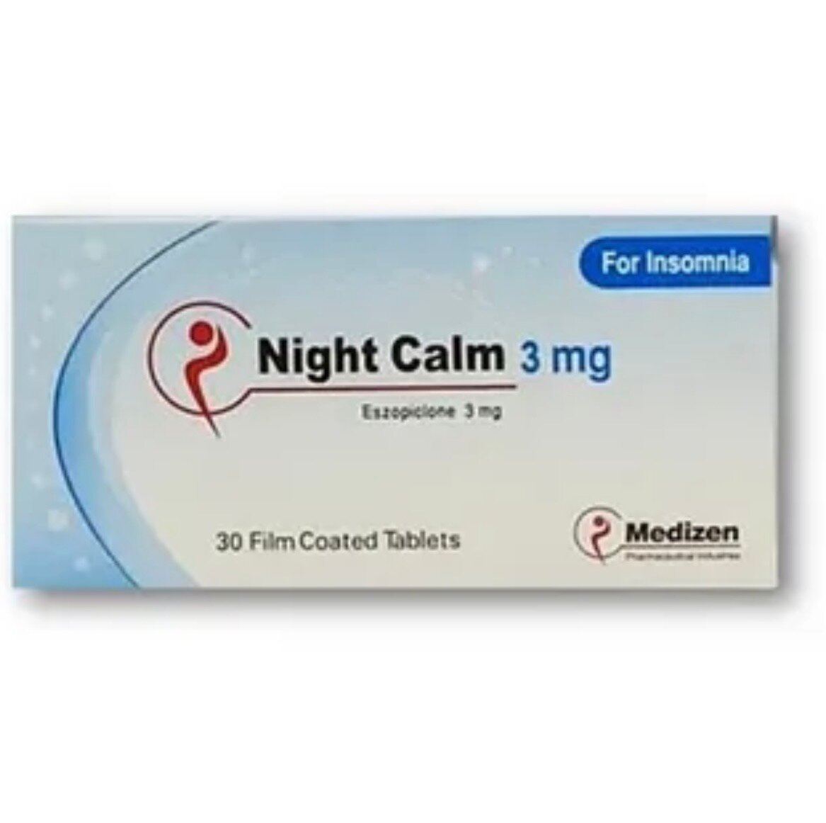 Против бессонницы Night Calm 3mg