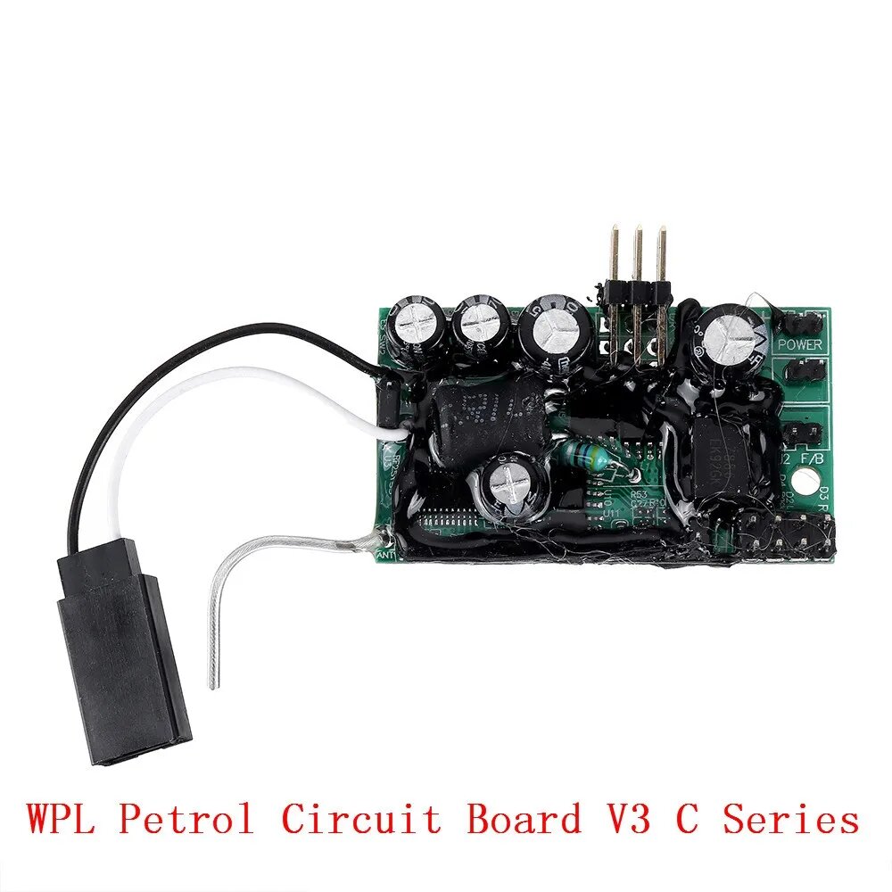 WPL Petrol Circuit Board V3 C Series, Зеленый