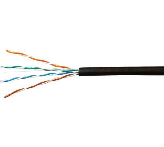 Одножильный медный кабель SkyNet premium utp outdoor csp-utp-4-cu-out/100
