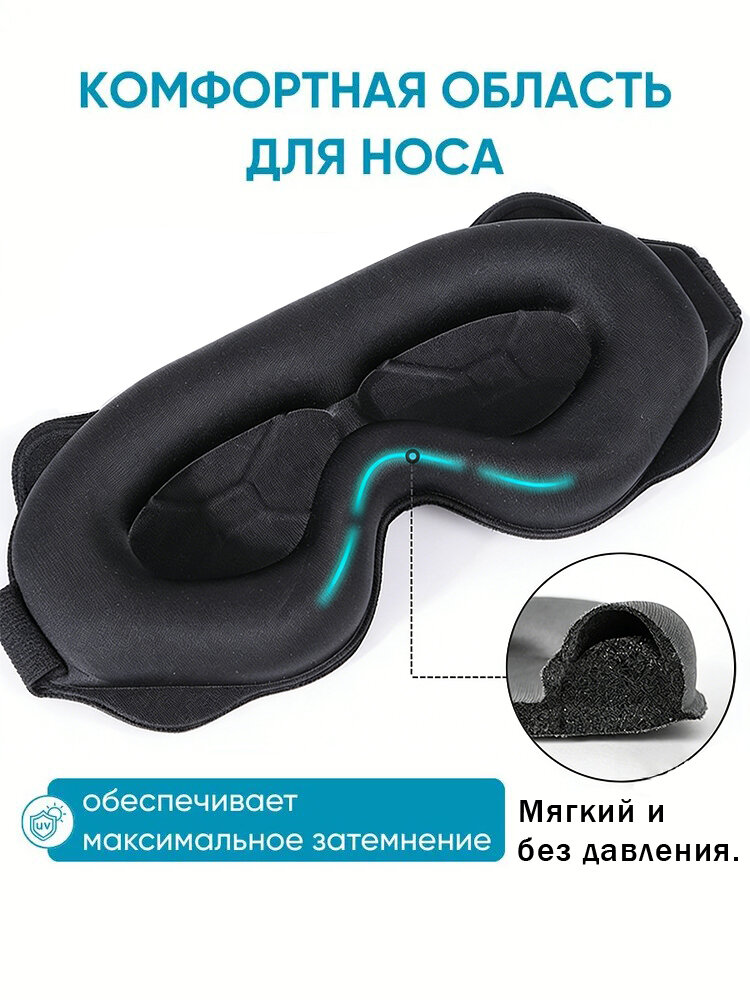 Маска для сна — фото 1