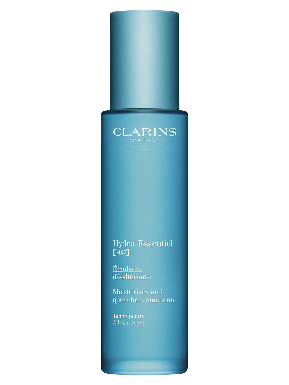CLARINS Увлажняющая эмульсия для любого типа кожи Hydra-Essentiel 75мл