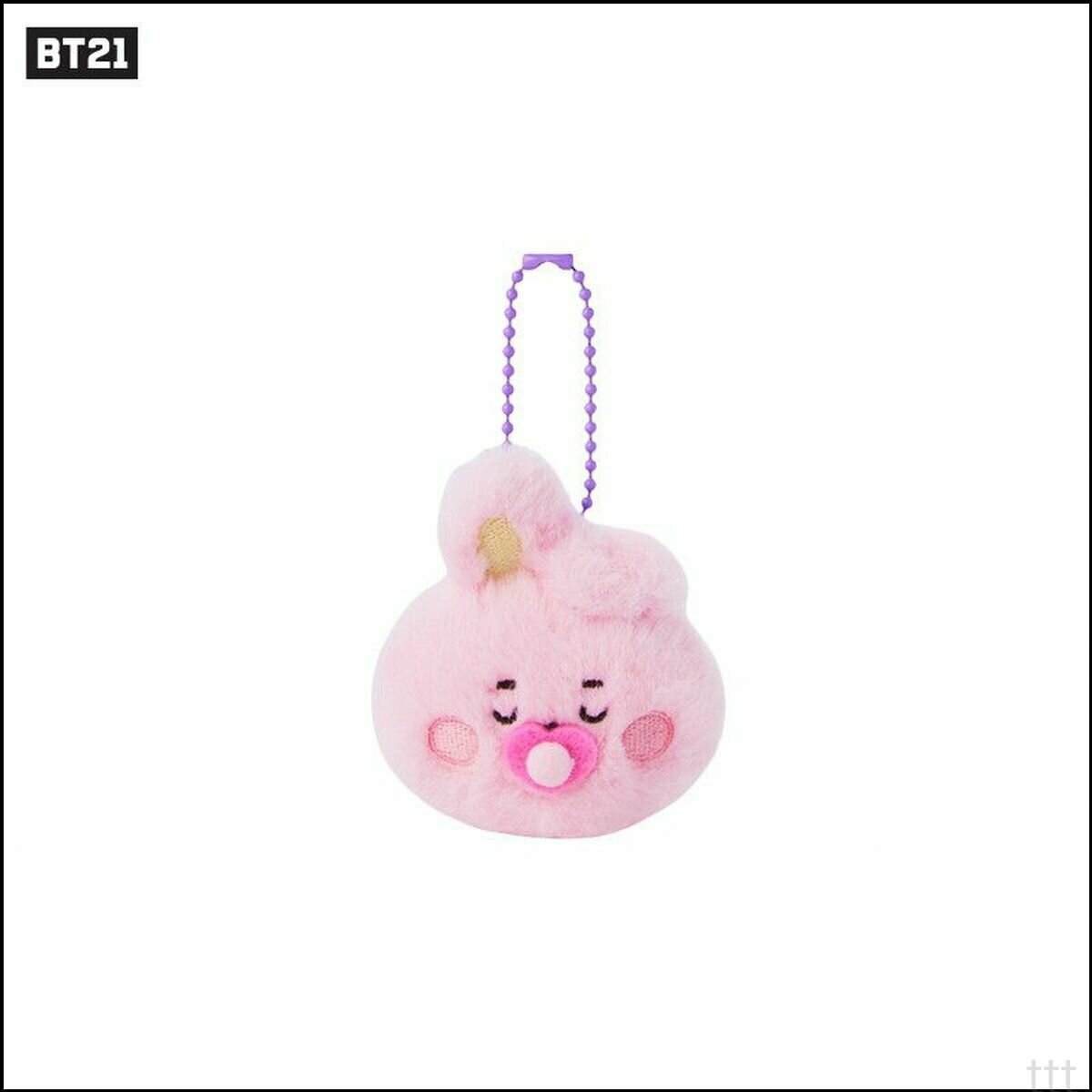 Плюшевая кукла-брелок BTS BT21 NEW BORN Мягкая игрушка