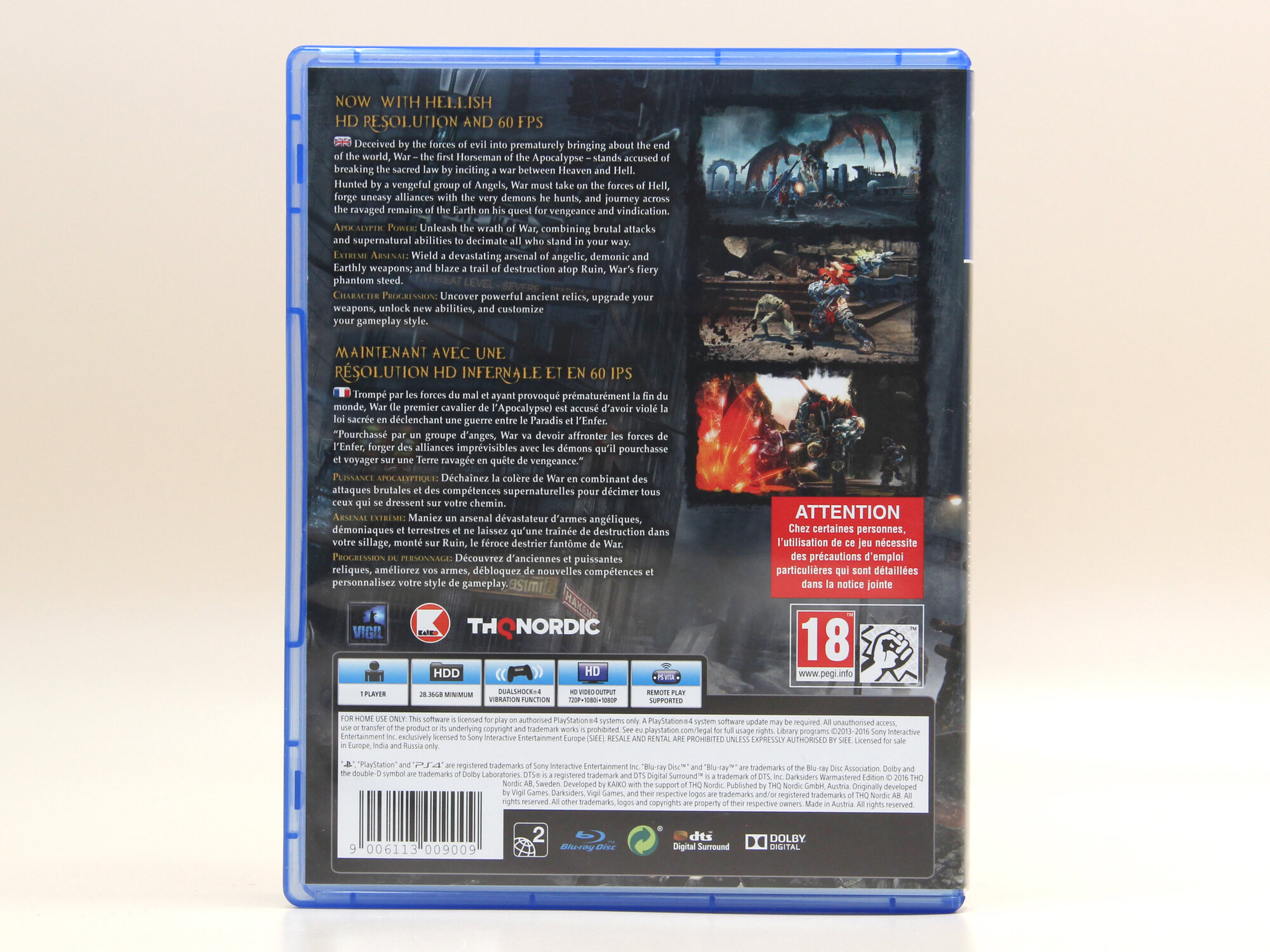 Darksiders Warmastered Edition (PS4/PS5) — фото 1