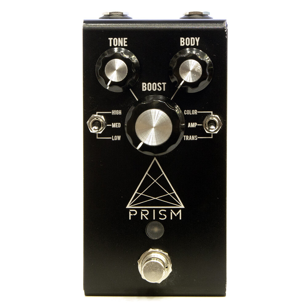 Jackson Audio Prism Boost/EQ/Preamp Black