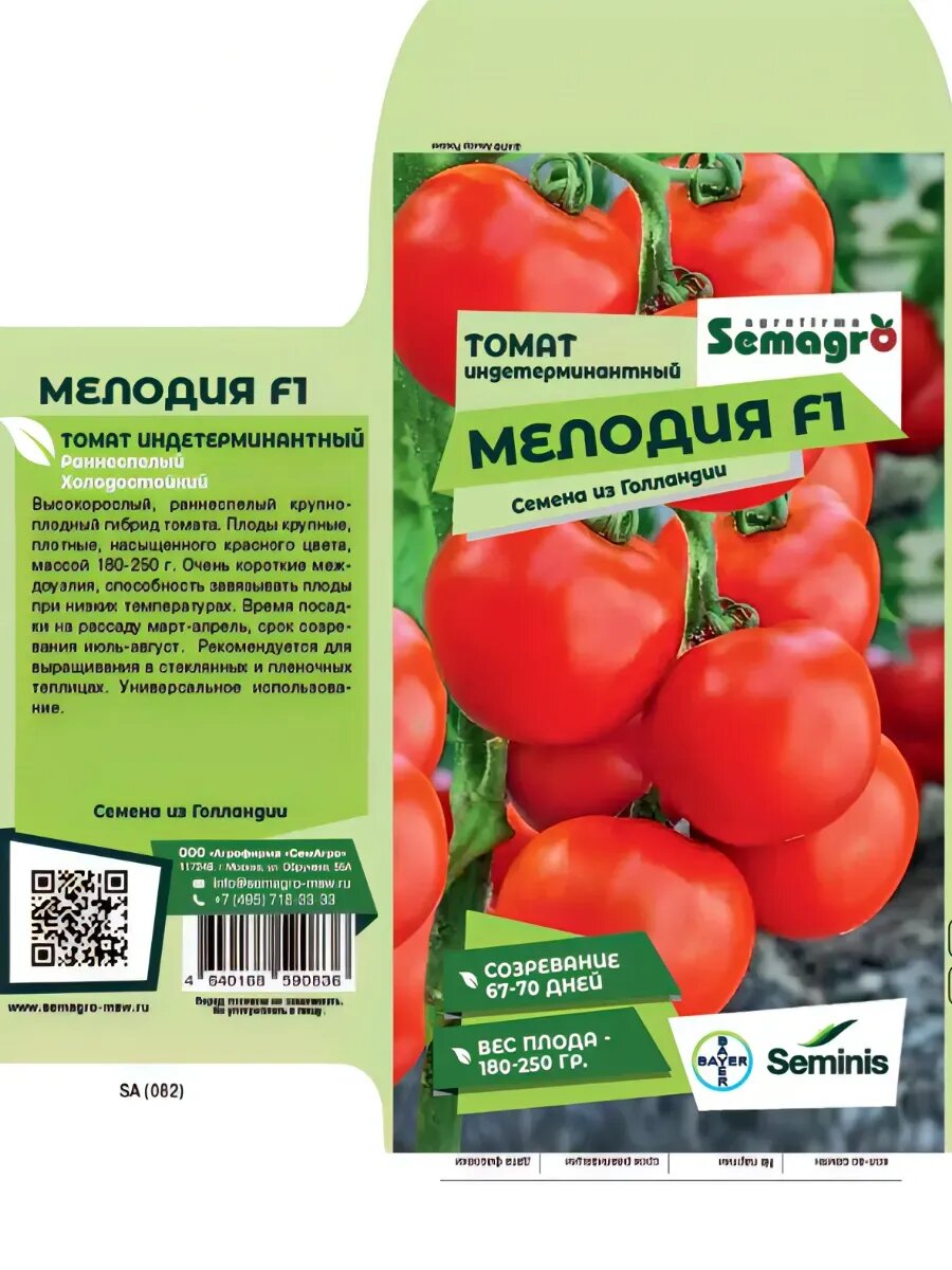 Семена томат Мелодия — фото 1