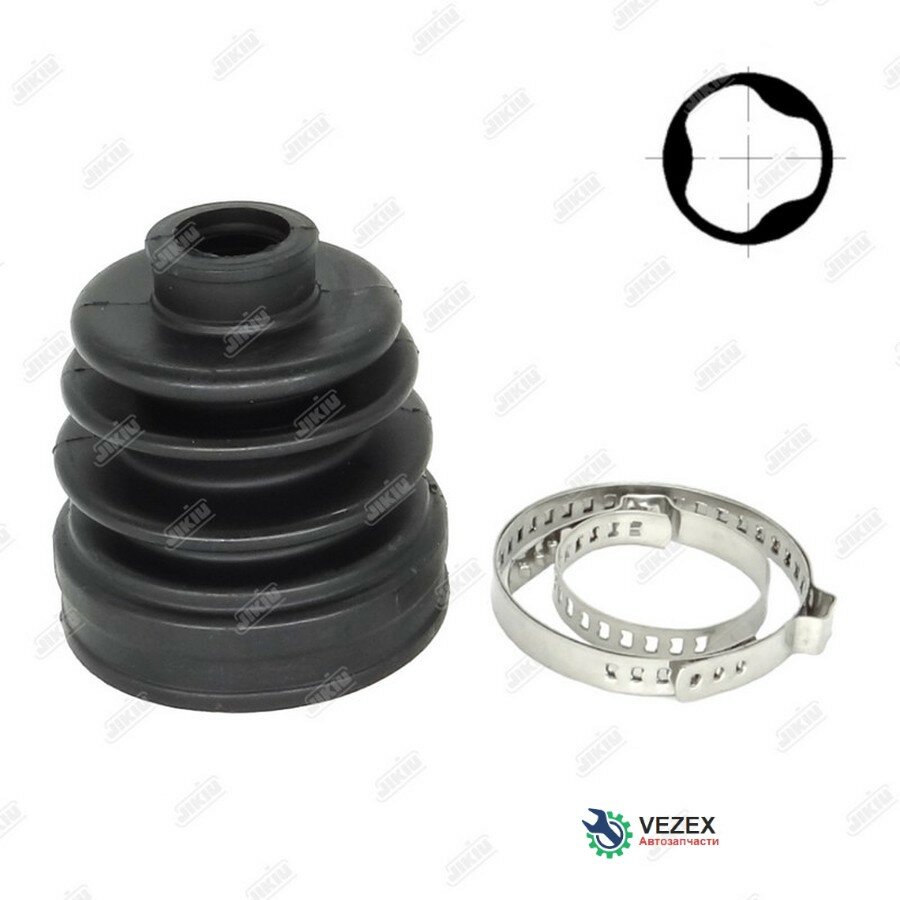 JIKIU CD25023 Пыльник шруса