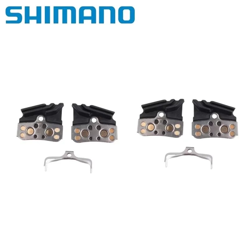 Тормозные колодки SHIMANO N04C Ice Tech Metal 2PC