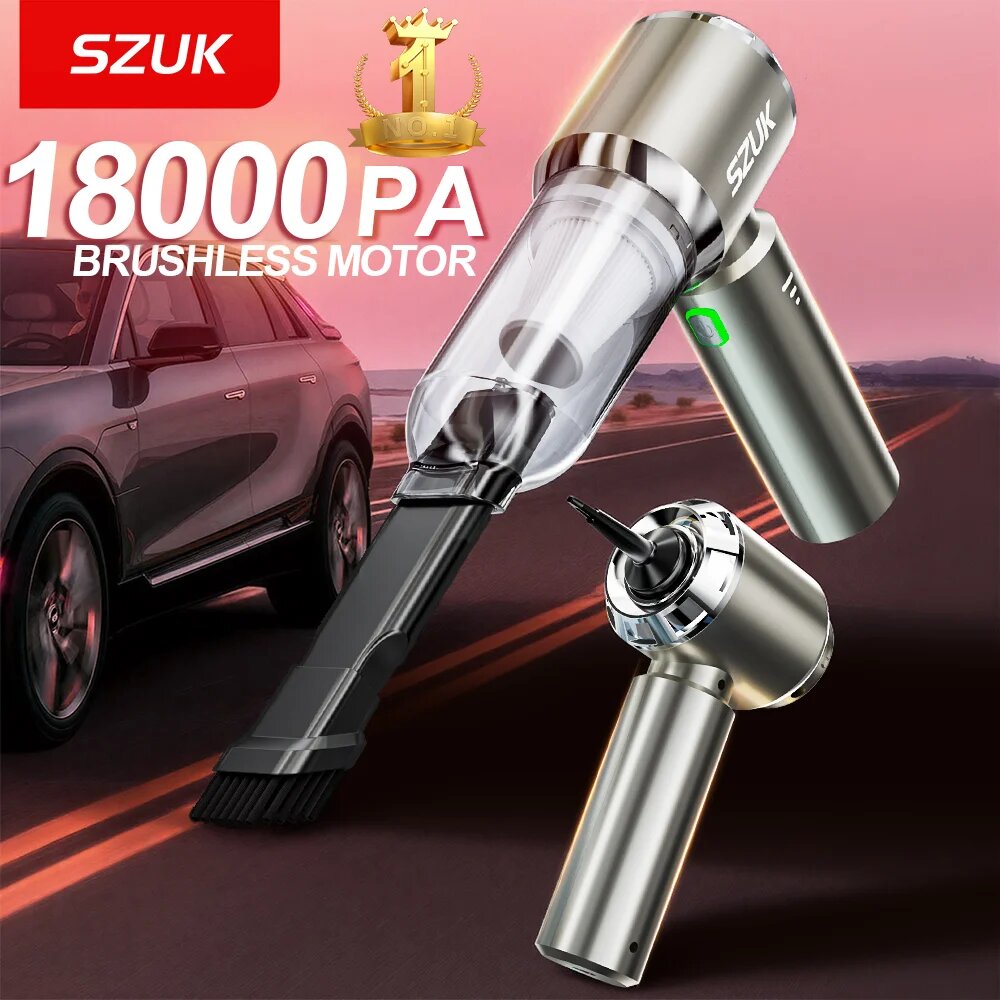 Автомобильный пылесос SZUK, Цвет: Max Easy 4hapa bag