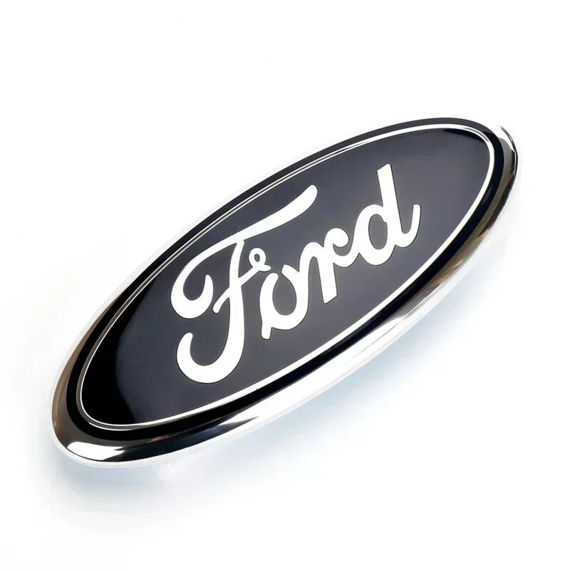 Эмблема Ford 22.5X8.9cm, синяя, для Ford Edge, Escape и др.