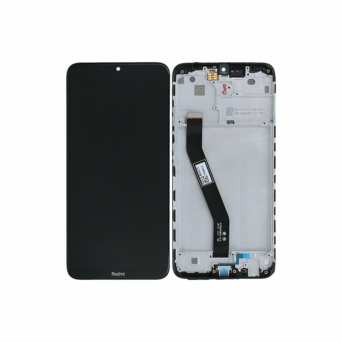Дисплей Xiaomi Redmi 8 в сборе черный