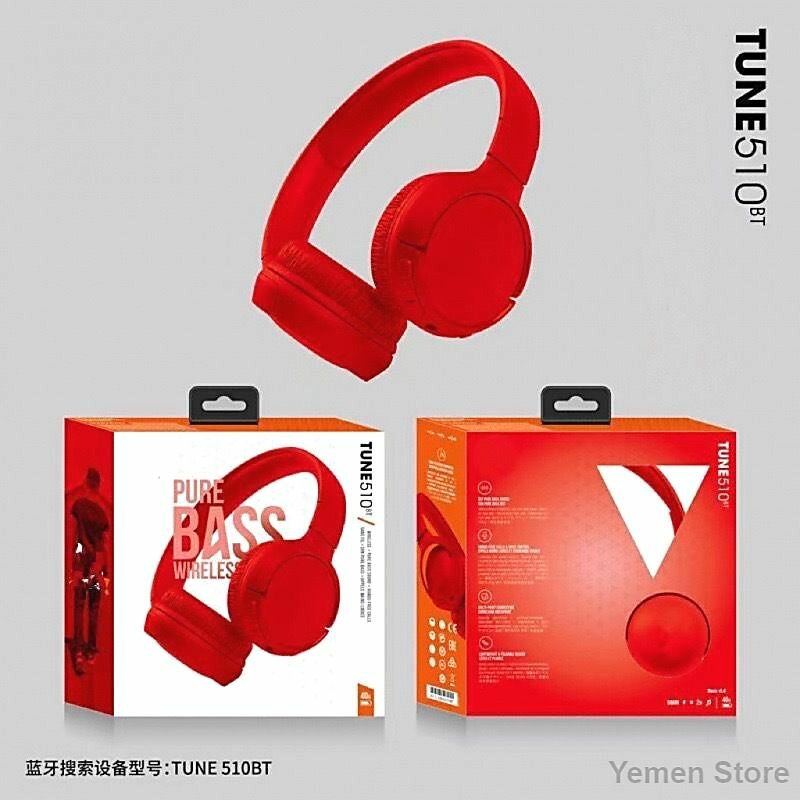Tune510BT Наушники Bluetooth Белые